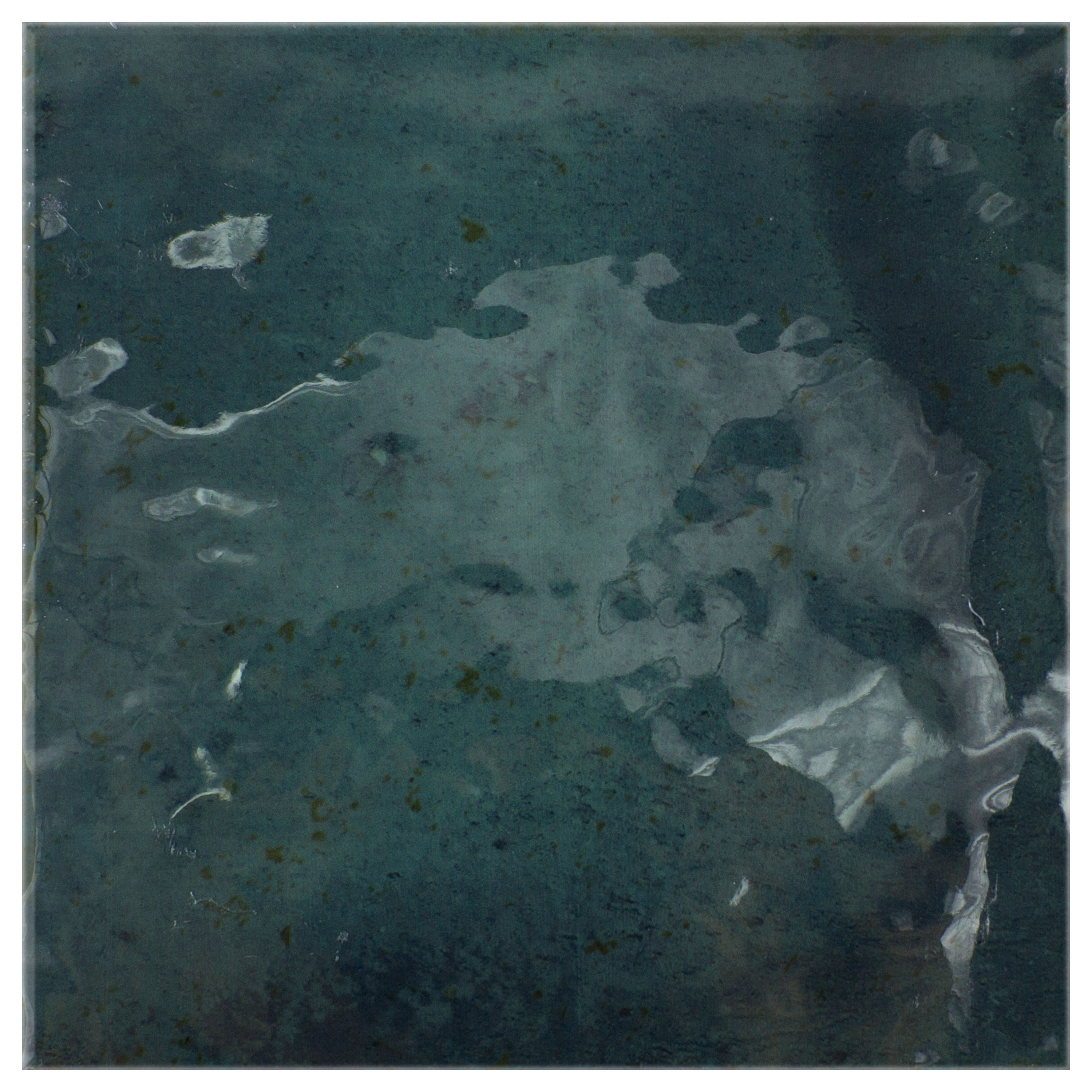 Rivestimenti Kiowa Lucida Ondulato 15x15cm Ocra - Colore: Ocra